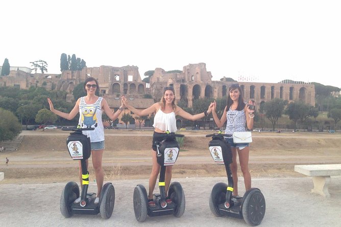 Hills of Ancient Rome Segway Tour - What to Expect: Tour Duration and Itinerary