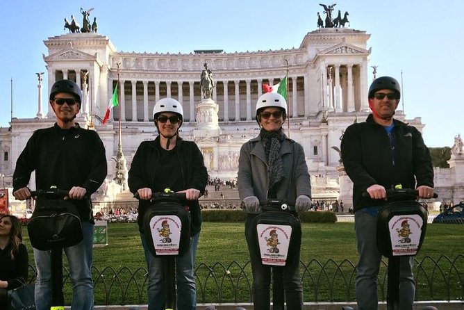 Hills of Ancient Rome Segway Tour - Tour Pricing, Availability, and Booking Information