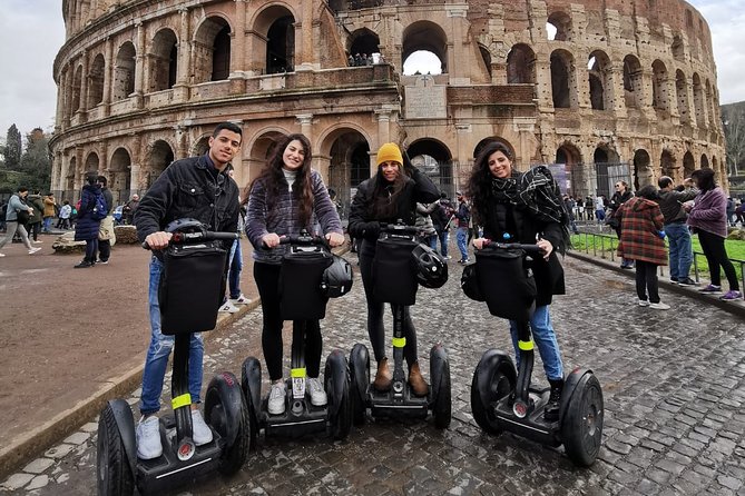 Hills of Ancient Rome Segway Tour - Tips for First-Time Segway Users in Rome