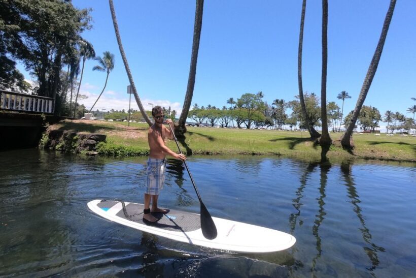 Hilo: Hilo Bay and Coconut Island SUP Guided Tour - Exploring the Hilo Bay and Coconut Island SUP Tour
