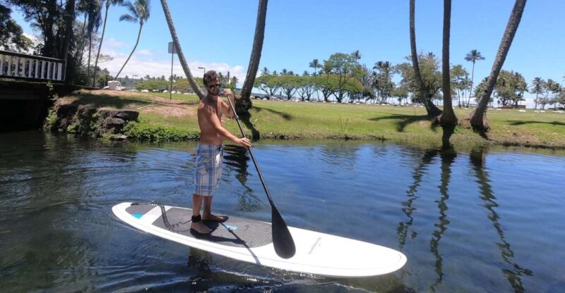 Hilo: Hilo Bay and Coconut Island SUP Guided Tour - What to Expect on the Water