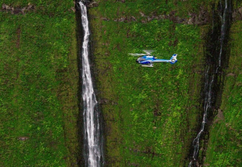 Hilo: Hilo Waterfall Experience Helicopter Tour - The Practicalities and Comfort
