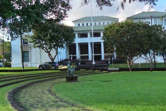 Hilo History and Legends (APP) Audio Self Guided Walking Tour - FAQ