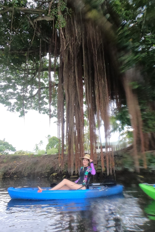 Hilo: Wailoa River to King Kamehameha Guided Kayaking Tour - Cultural Highlights: King Kamehameha and Local History