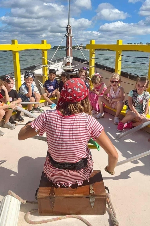 Hilton Head: Child-Friendly Pirate Cruise with Face Painting - Authentic Experiences and Honest Impressions