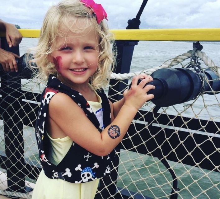 Hilton Head: Child-Friendly Pirate Cruise with Face Painting - Who Should Consider This Experience?