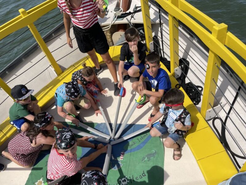 Hilton Head: Child-Friendly Pirate Cruise with Face Painting - The Sum Up