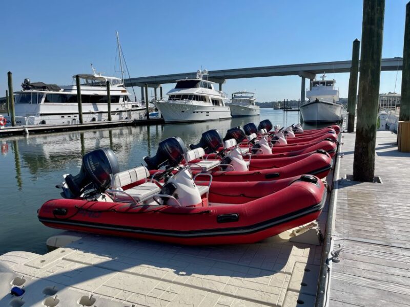 Hilton Head: Guided Disappearing Island Tour by Mini Boat - The Itinerary Breakdown