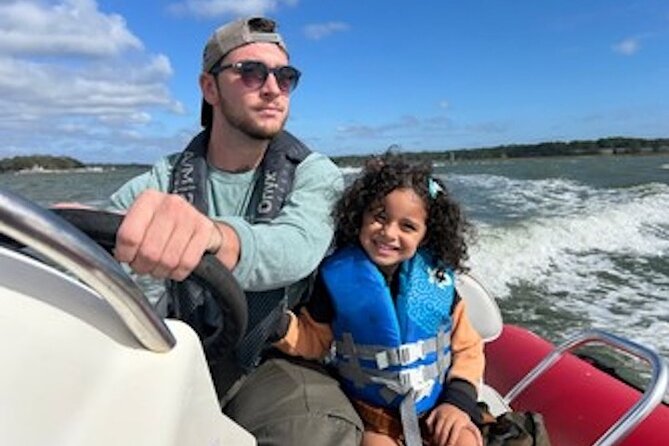 Hilton Head Guided Dolphin Watching & Sightseeing Tour via Mini Boat - Whats Included in the Tour Package