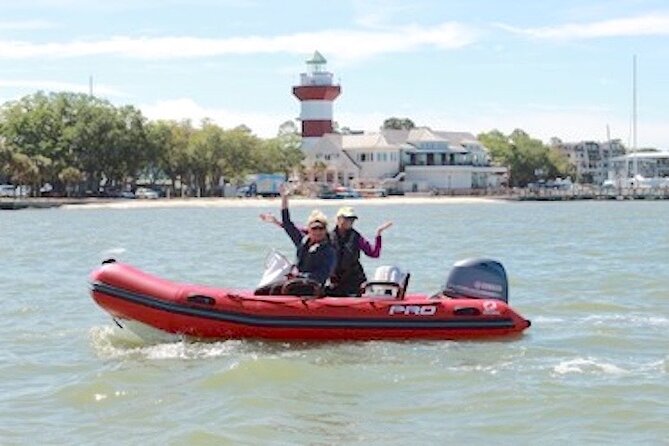 Hilton Head Guided Dolphin Watching & Sightseeing Tour via Mini Boat - Meeting and Arrival Information