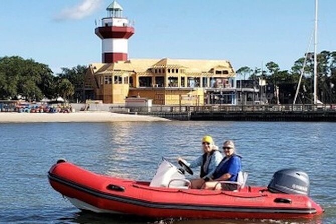 Hilton Head Guided Dolphin Watching & Sightseeing Tour via Mini Boat - Cancellation and Booking Details