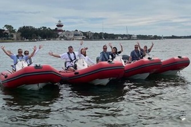 Hilton Head Guided Dolphin Watching & Sightseeing Tour via Mini Boat - Navigating the Mini Boat Adventure