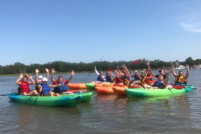 Hilton Head Guided Kayak Eco Tour - The Itinerary: What You Will See and Do