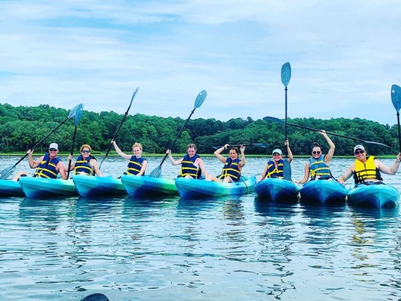 Hilton Head: Guided Kayak Sunrise or Sunset Tour - An Authentic Lowcountry Experience in a Small Group Setting