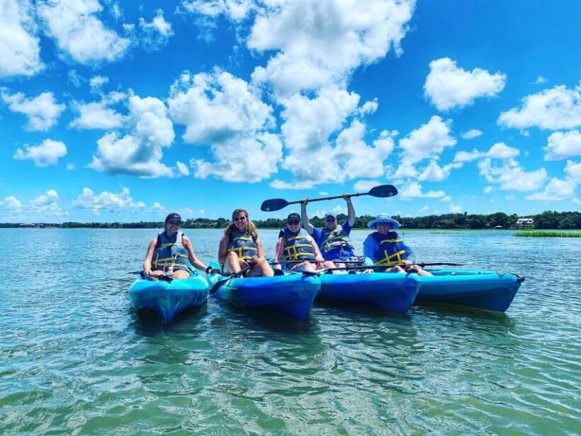 Hilton Head: Guided Kayak Sunrise or Sunset Tour - Itinerary and What You Can Expect