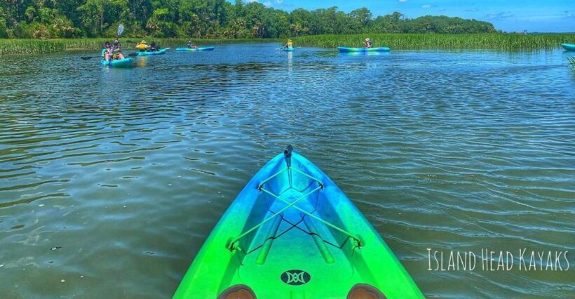 Hilton Head: Guided Kayak Sunrise or Sunset Tour - Practical Details & Why They Matter