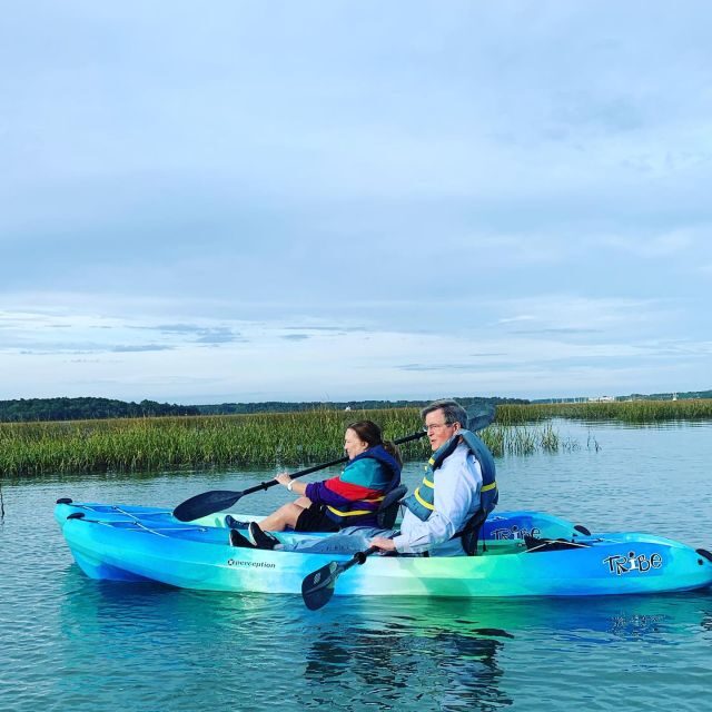 Hilton Head: Guided Kayak Sunrise or Sunset Tour - Who Should Consider This Tour?
