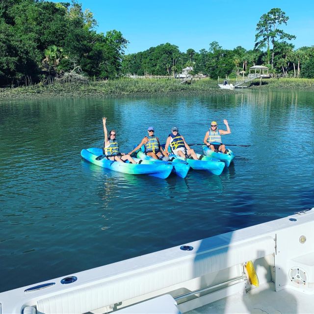 Hilton Head: Guided Kayak Sunrise or Sunset Tour - Frequently Asked Questions