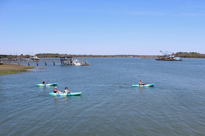 Hilton Head Guided Kayak Tour - Exploring Skull Creek and Saltwater Marshlands