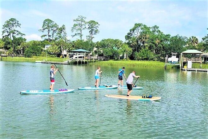 Hilton Head Guided Stand Up Paddleboard Tour - Exploring Hilton Head’s Calm Waters: A Guide to the Stand-Up Paddleboard Tour