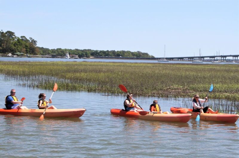 Hilton Head Island: 1.5-Hour Guided Small-Group Kayak Tour - FAQs