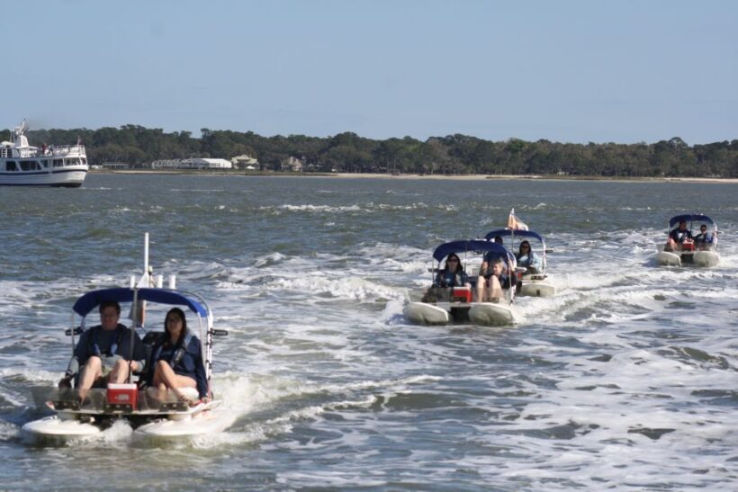 Hilton Head Island: 2-Hour Guided Creek Cat Tour - The Sum Up