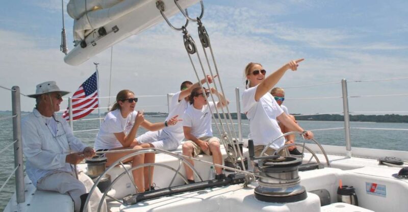 Hilton Head Island: Americas Cup Sailing Yacht Cruise - Key Points