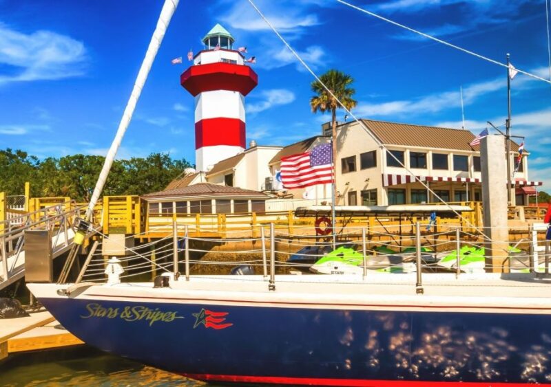 Hilton Head Island: Americas Cup Sailing Yacht Cruise - The Crew and Guide Quality