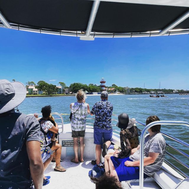 Hilton Head Island: Dolphin Cruise & Nature Tour - An In-Depth Look at the Hilton Head Dolphin & Nature Tour