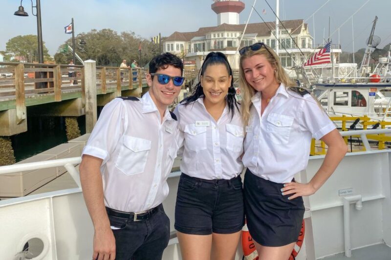 Hilton Head Island: Dolphin Watching 3-Course Dinner Cruise - Authenticity and Review Insights