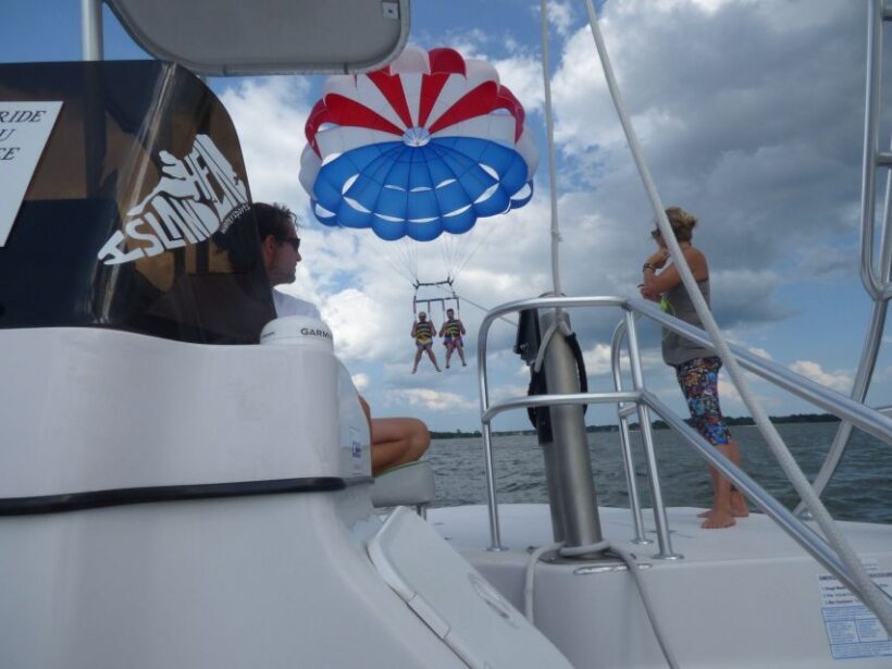 Hilton Head Island: High-Flying Parasail Experience - The Booking and Price