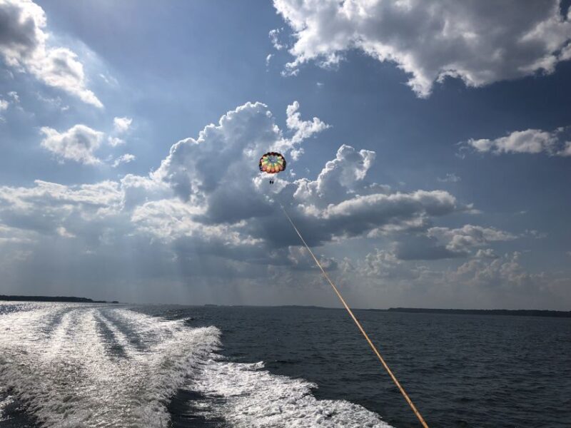 Hilton Head Island: High-Flying Parasail Experience - The Experience Provider