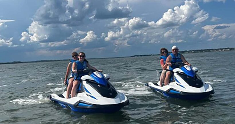 Hilton Head Island: Jet Ski Creek Run Tour - The Route and Highlights