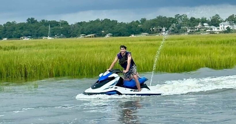 Hilton Head Island: Jet Ski Creek Run Tour - The Fun and Free Ride Time
