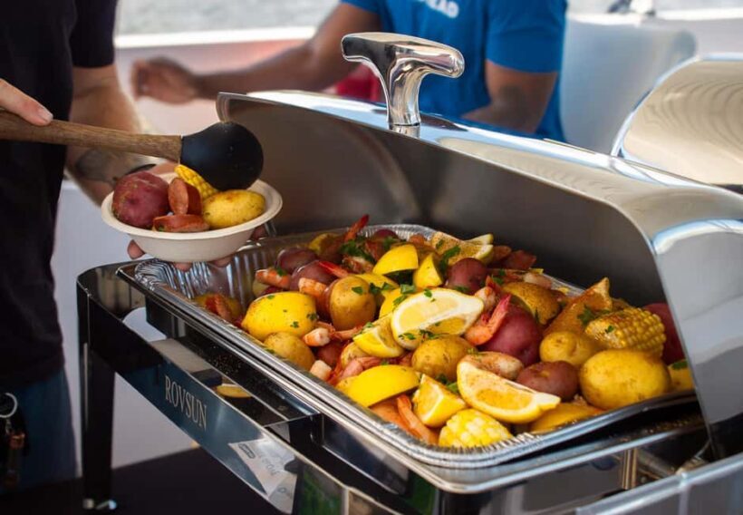 Hilton Head Island: Lowcountry Boil Dinner Cruise - An Authentic Taste of the South on the Water