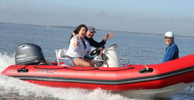 Hilton Head Island: Mini Boat Dolphin Tour - What to Expect on the Tour