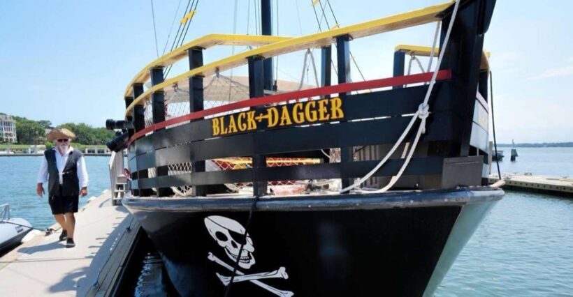 Hilton Head Island: Pirate Cruise on the Black Dagger - The Experience in Detail