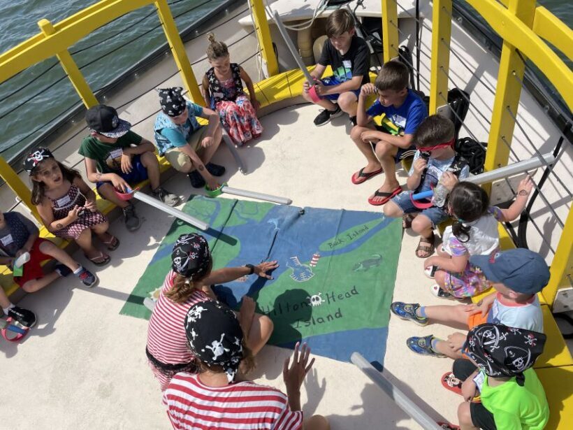 Hilton Head Island: Pirate Cruise on the Black Dagger - Authentic Feedback from Families