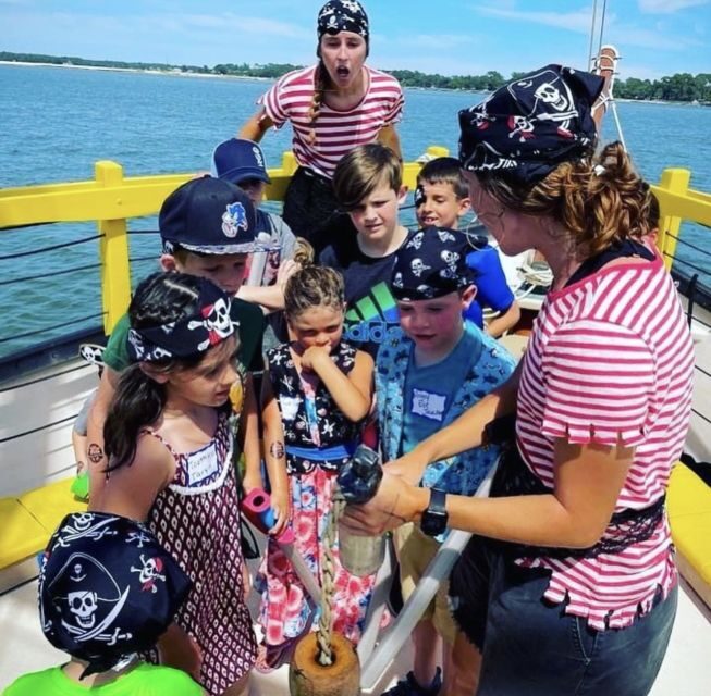 Hilton Head Island: Pirate Cruise on the Black Dagger - The Sum Up