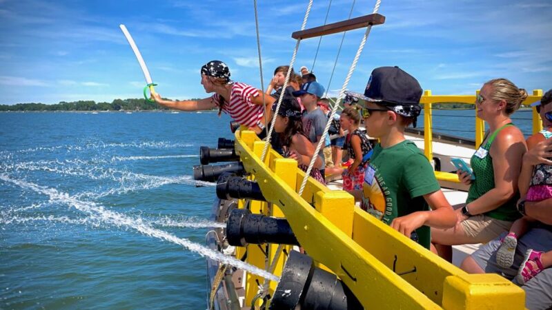 Hilton Head Island: Pirate Cruise on the Black Dagger - Key Points