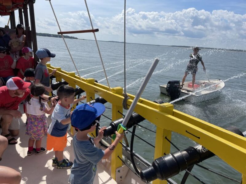 Hilton Head Island: Pirate Cruise on the Black Dagger - FAQs