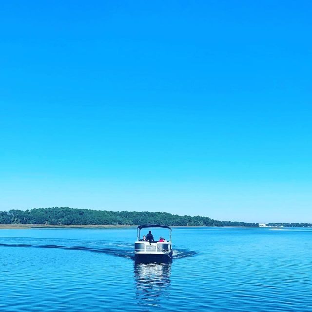 Hilton Head Island: Pontoon Boat Rental - An In-Depth Look at Hilton Heads Pontoon Boat Rental Experience