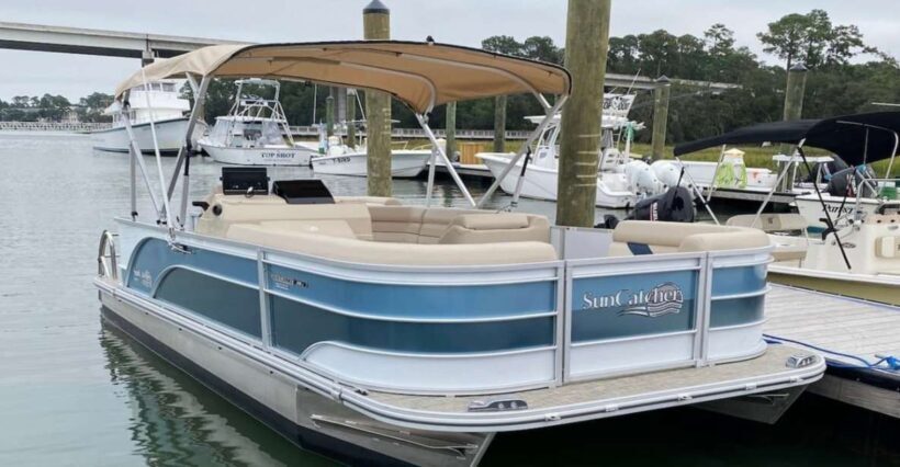 Hilton Head Island: Pontoon Boat Rental - Key Points