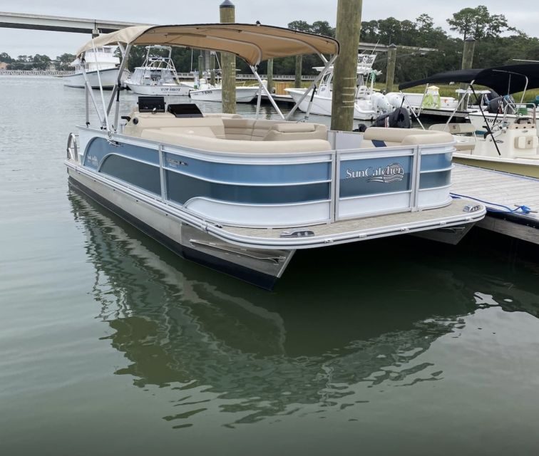 Hilton Head Island: Pontoon Boat Rental - The Value of the Experience