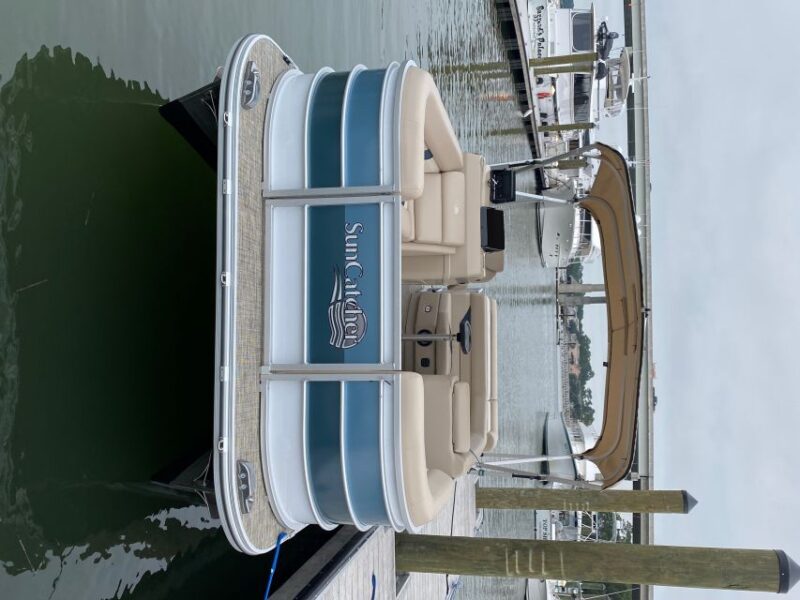 Hilton Head Island: Pontoon Boat Rental - The Route and Stops