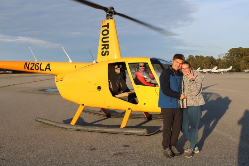 Hilton Head Island: Scenic Helicopter Tour - What to Expect from the Helicopter Tour