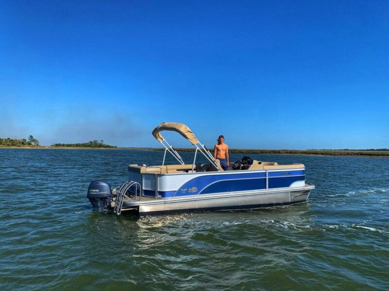 Hilton Head Island: Self-Drive Pontoon Boat Rental - Key Points