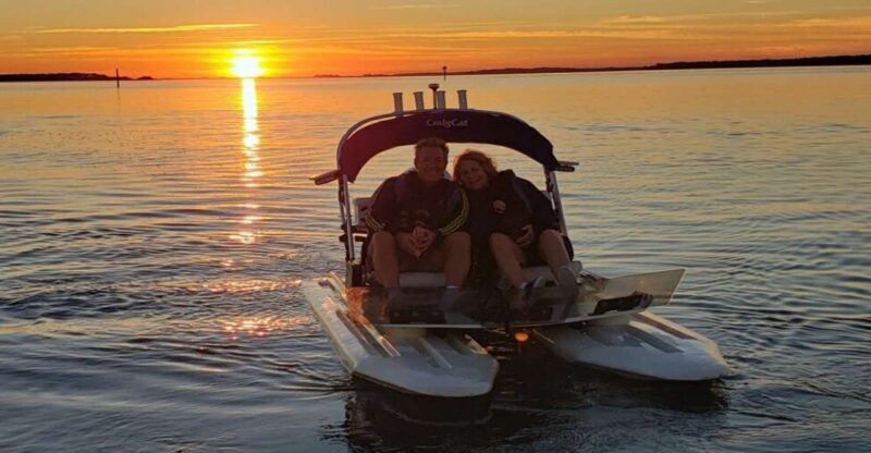 Hilton Head Island: Sunset Creek Cat Boat Tour - The Itinerary in Detail