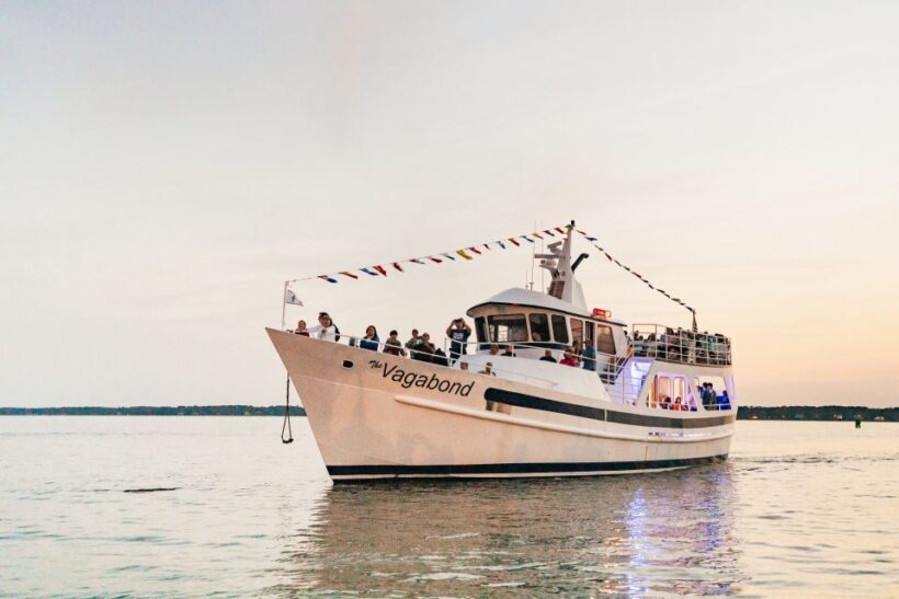 Hilton Head Island: Sunset Dolphin Cruise - The Sum Up