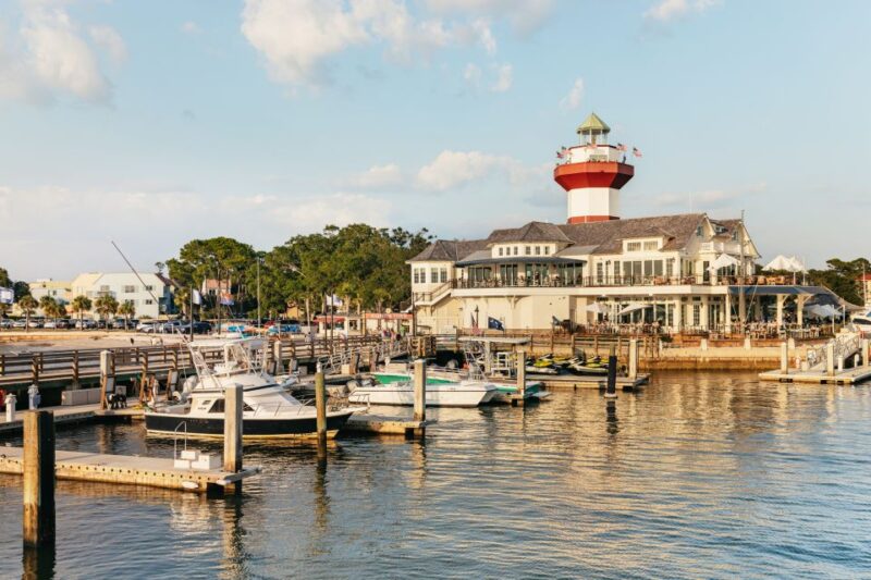 Hilton Head Island: Sunset Dolphin Cruise - Key Points